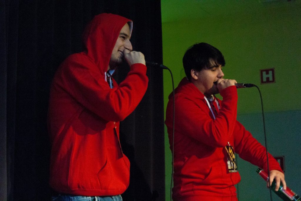 Rap domačica: Hip hop vročica – Center interesnih dejavnosti Ptuj