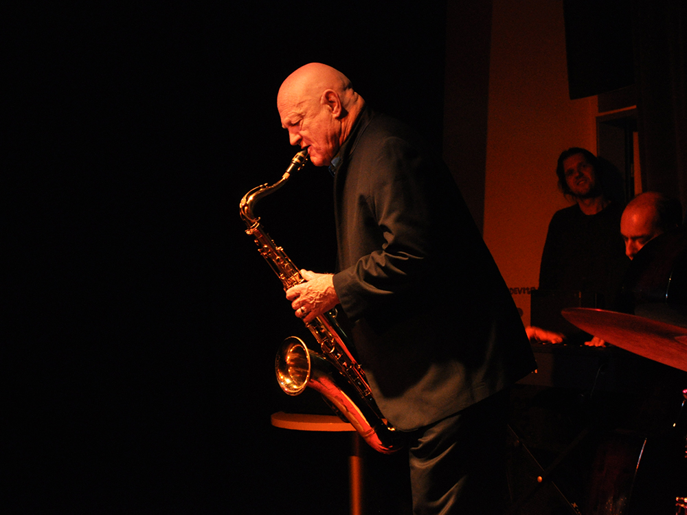 Jazz v CID-u: Don Menza Quartet – Center interesnih dejavnosti Ptuj