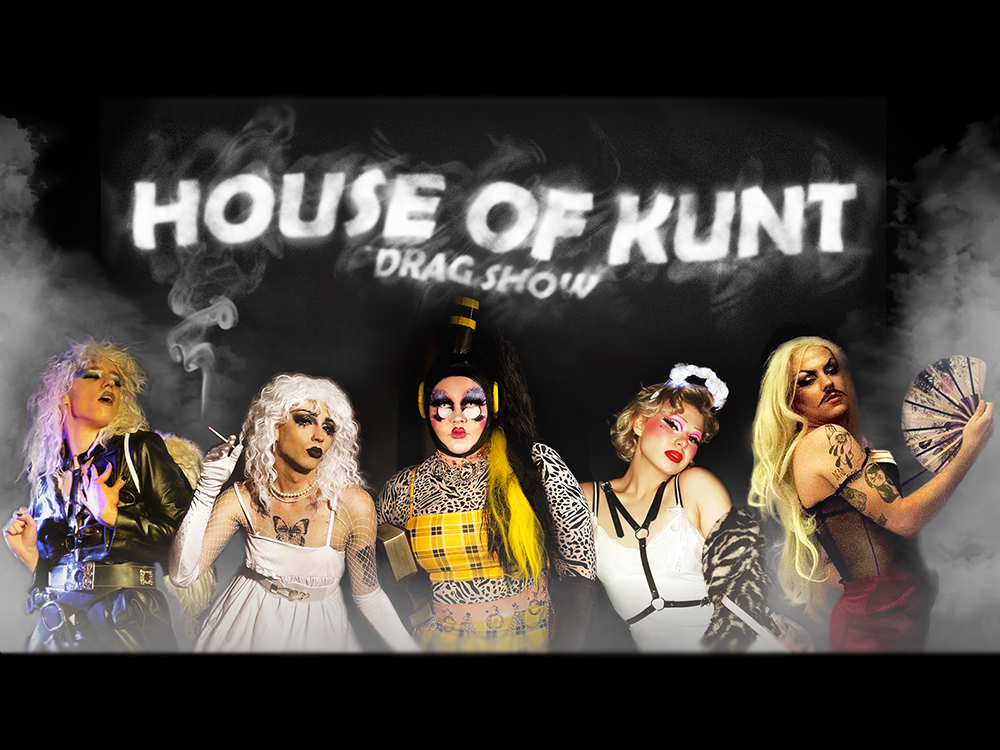 House of Kunt – DRAG SHOW – Center interesnih dejavnosti Ptuj
