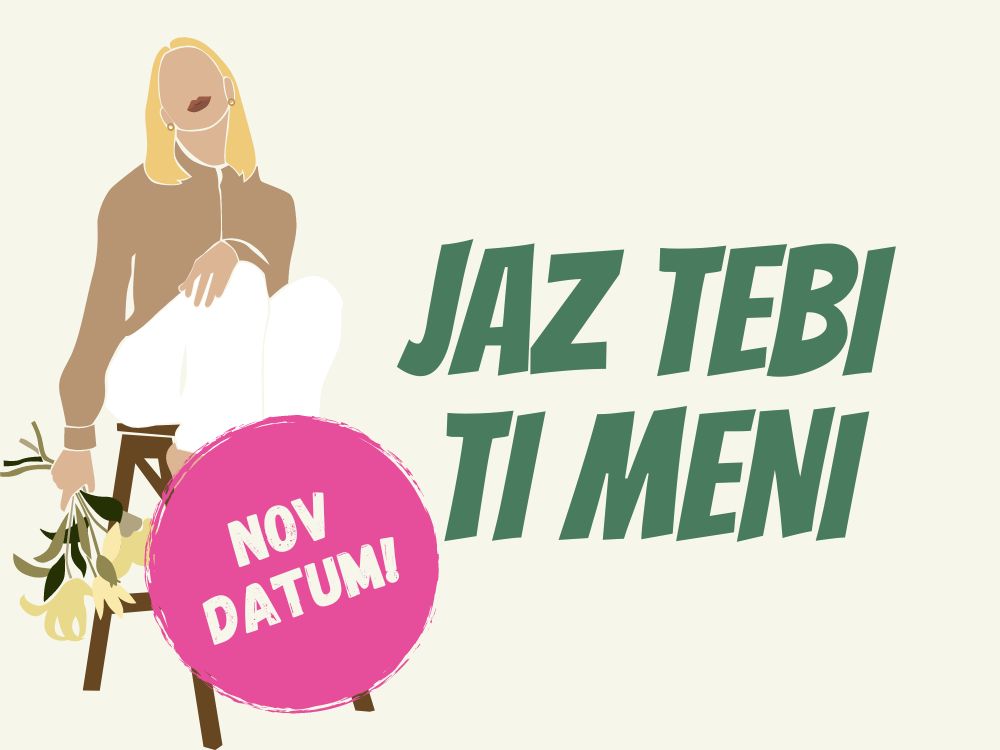 Jaz tebi – ti meni: pomladna izmenjava oblačil in rastlin – Center ...